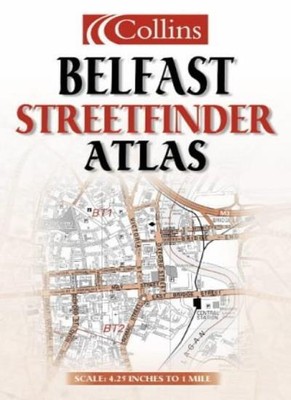 Belfast Streetfinder Atlas. 9780004490045 | eBay
