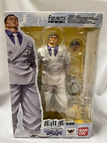 Figuarts Zero Baki the Grappler Kaoru Hanayama Figure Bandai From Japan ...