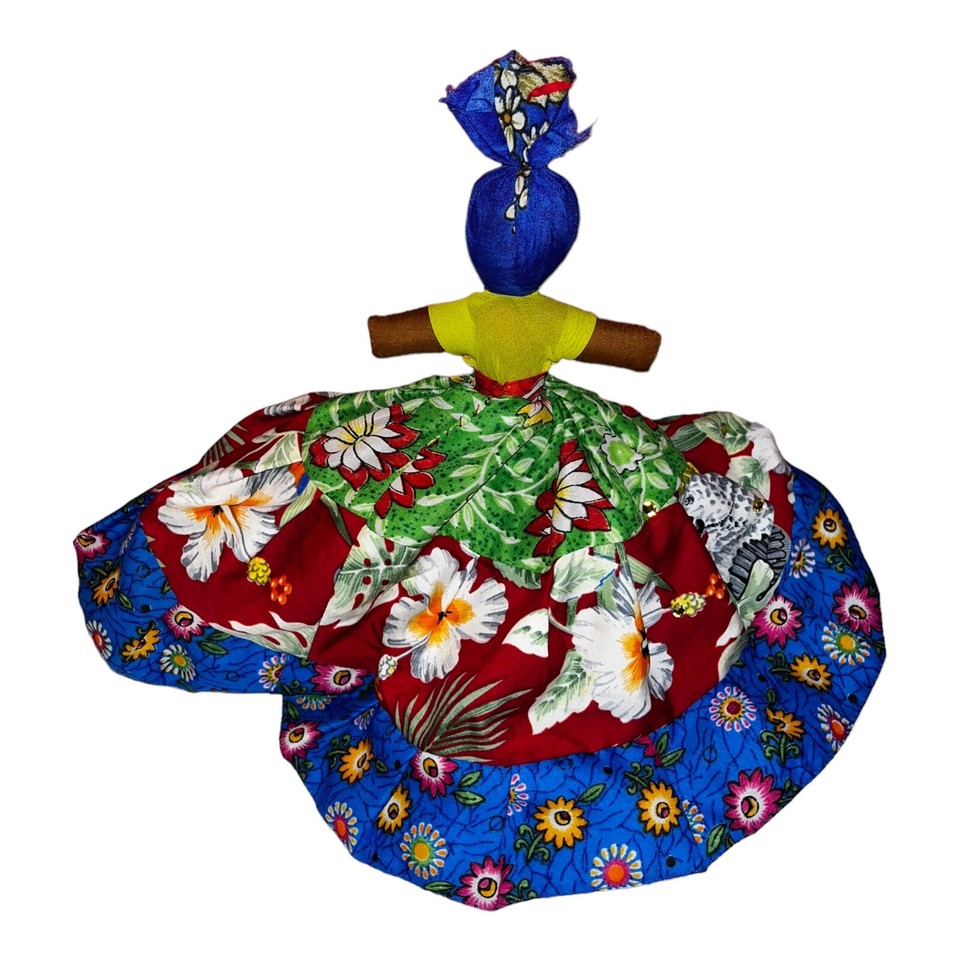 Rima Topsy Turvy Style Reversible Doll Caribbean Stuffed Animal Plush ...