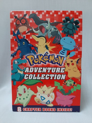 POKEMON Adventure Collection Book Box Set of 8 Chapter Books | eBay ...