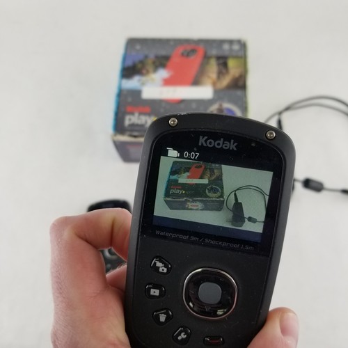 Lot of 2 Kodak PlaySport Zx5 HD Waterproof Portable Pocket Video ...