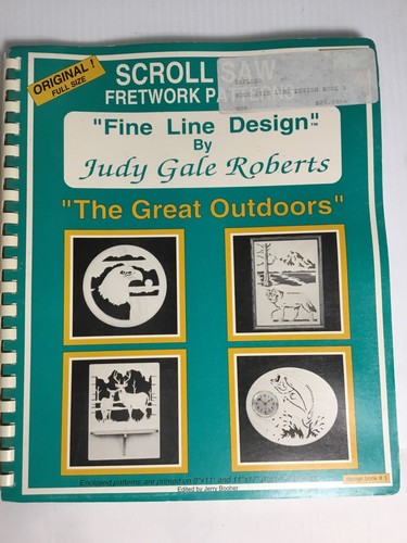 Scroll Saw Fretwork Patterns , Fine Line Designs by Judy Gale Roberts ...