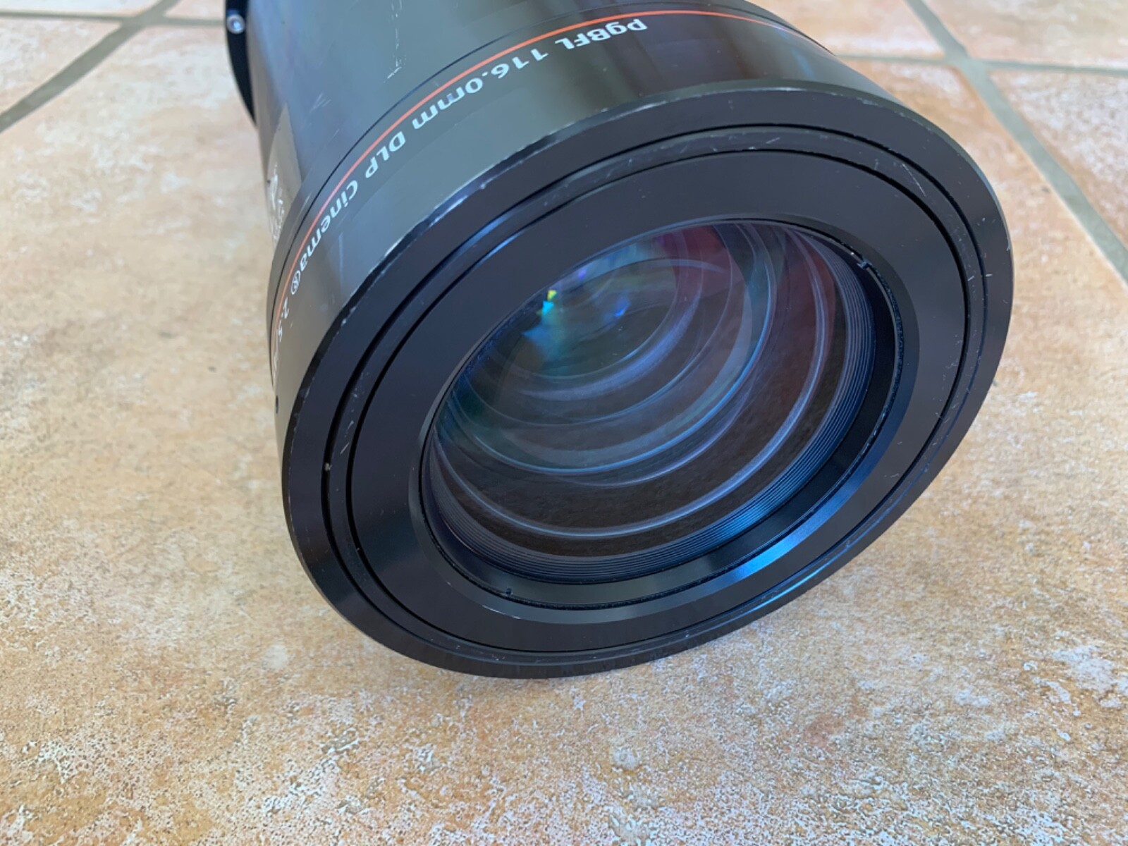 Barco R9855943 1.2” DC2K (1.6-2.35) ZOOM PROJECTOR LENS DP2K-23B, DP2K ...