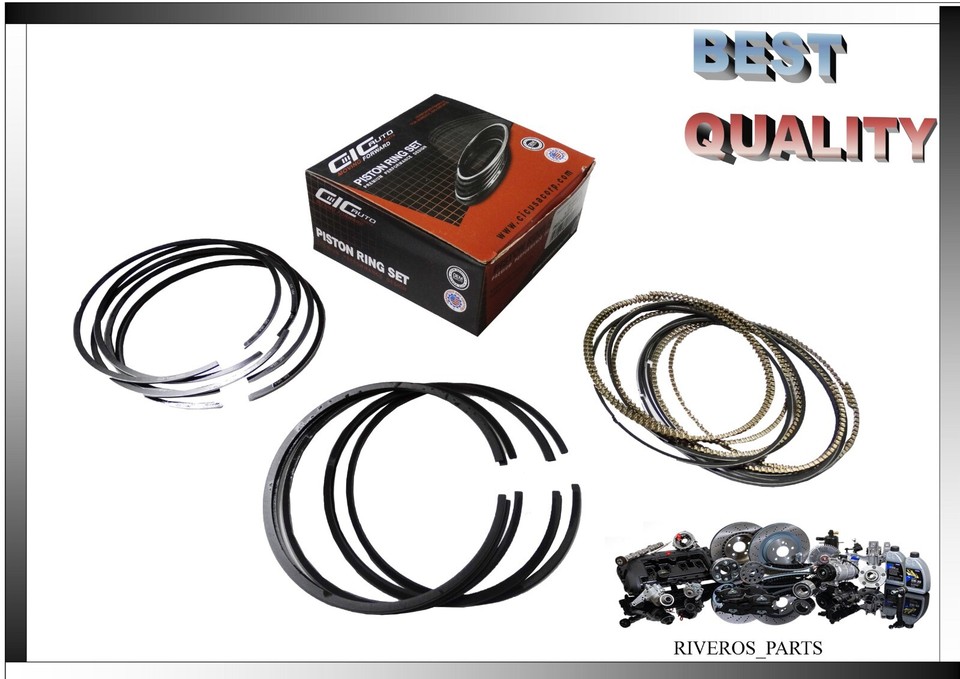 NEW PISTON RINGS SET for HUMMER H3 07-10 H3T 09-10 GMC CANYON PR2C5215 ...