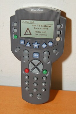 EVOLVE Guide Remote RD5000 by Evolve Products Runs Up to 16 Devices | eBay