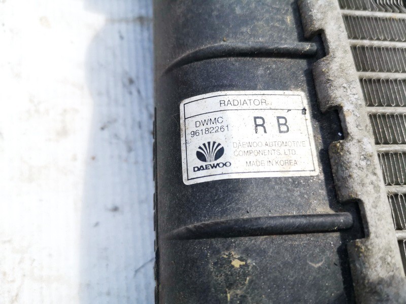 96182261 Radiator-Water Cooler for Daewoo Lanos UK1631582-89 | eBay UK