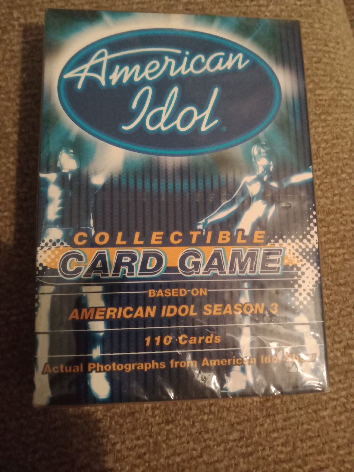 American Idol Collectible Card Game Season 3 110 Playing cards | eBay