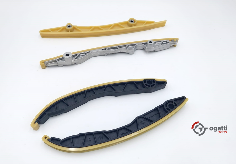 Brand New OEM ENGINE TIMING CHAIN GUIDES KIT-4 PIECES 3.0L DOHC 4V 2019 ...