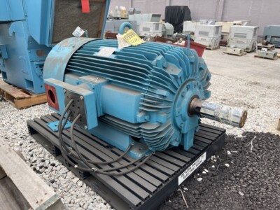 200 HP Teco Westinghouse AC Electric Motor 1800 RPM Fr 449TZ TEFCBB ...