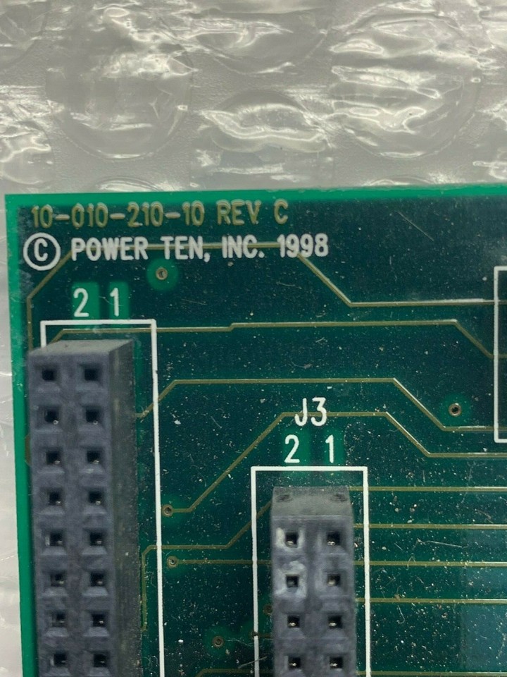 POWER TEN INC 10-010-210-10 REV C BOARD | eBay