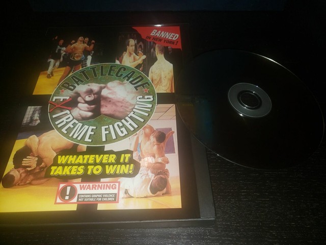 Battlecade: Extreme Fighting (DVD, 1999) for sale online | eBay