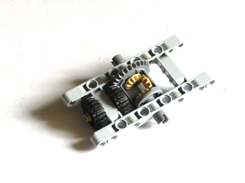 Lego Technic Differential Gears, Axles and Surround 62821 6589 64178 ...