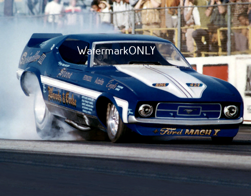 "Stone Woods & Cooke" 1971 Ford Mustang NITRO Funny Car PHOTO! #(25) | eBay