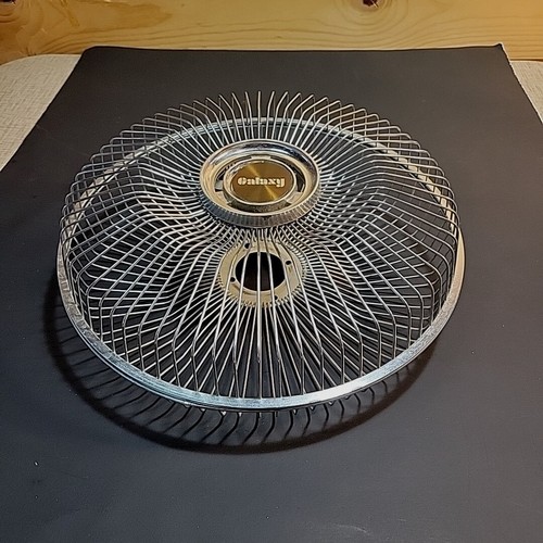 Vintage Galaxy FAN CAGE Type 9 Style N-C Oscillating Chrome Parts | eBay