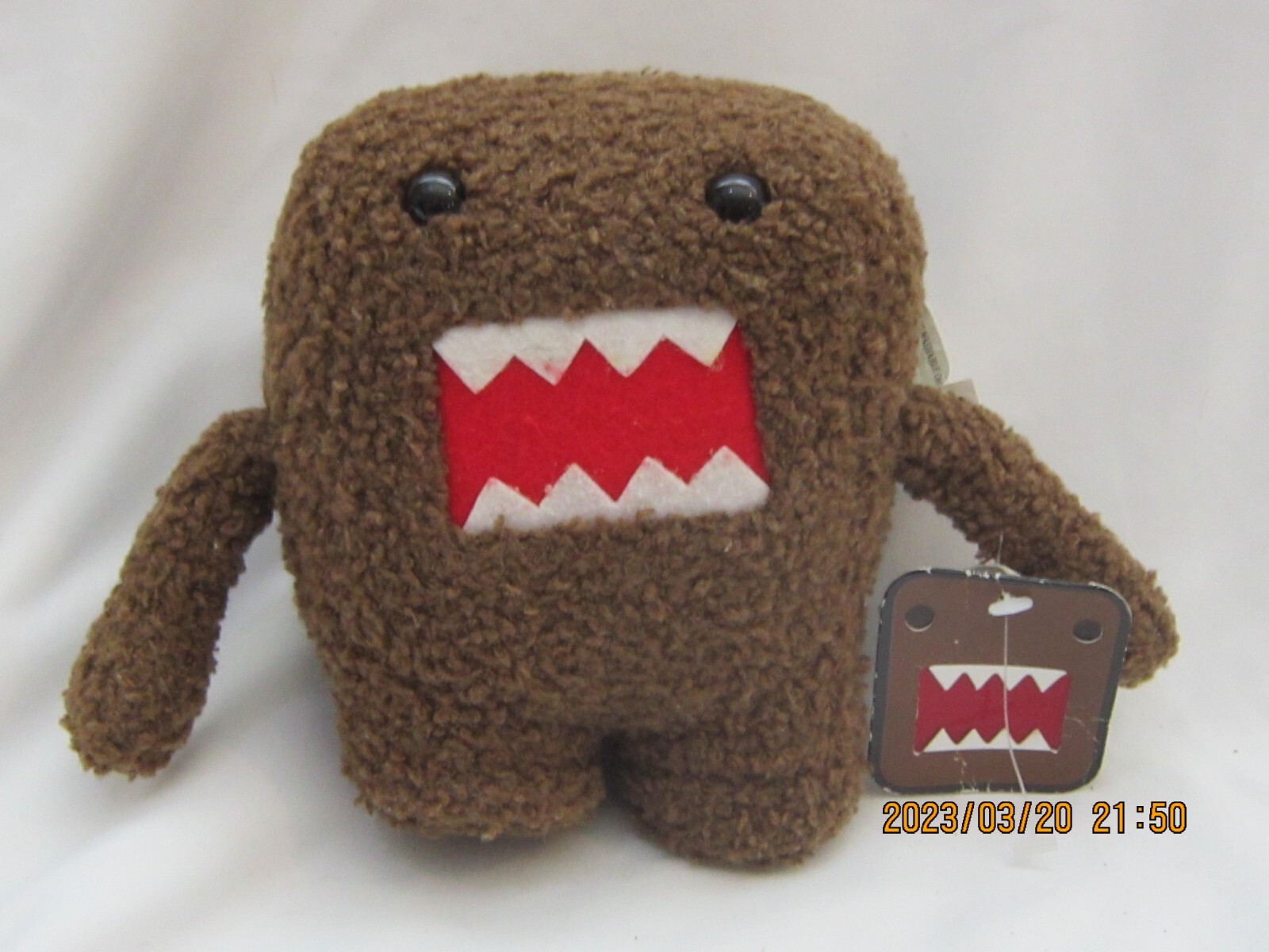 Nanco Domo Kun brown 11” Plush Stuffed Toy 1998-2011 for sale online | eBay