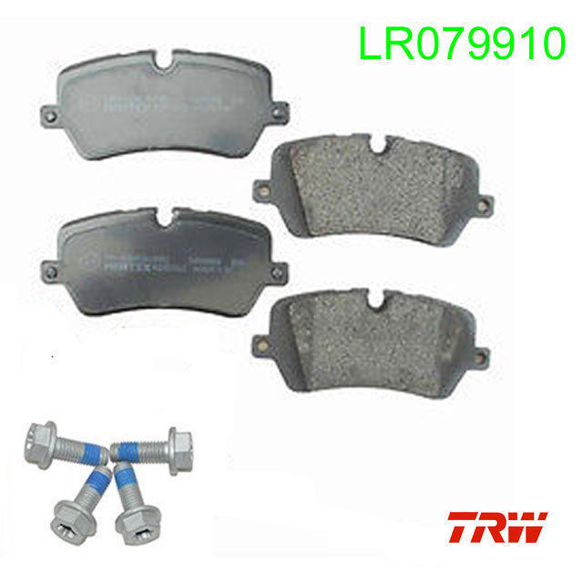 LAND ROVER REAR BREAK PAD SET RANGE 13-16 RR SPORT 14-16 LR079910 TRW ...