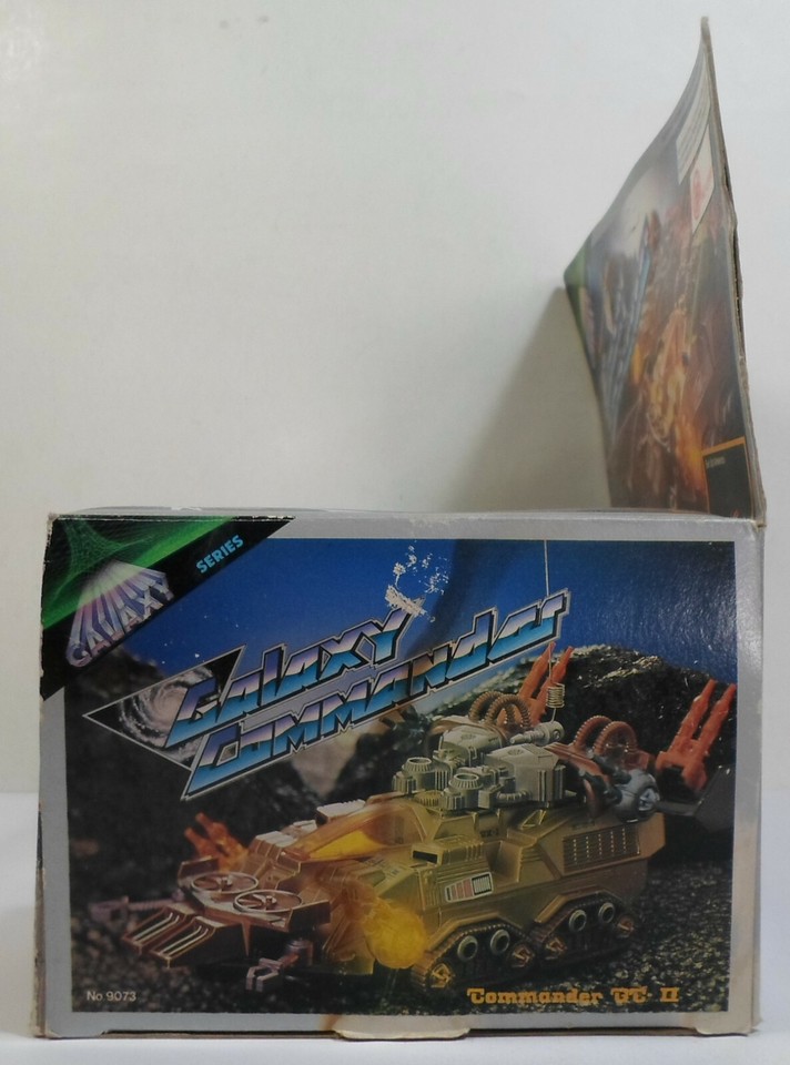 SILVERLIT VTG 80's GALAXY SERIES COMMANDER MULTIMAC B/O TOY MIB NEEDS ...