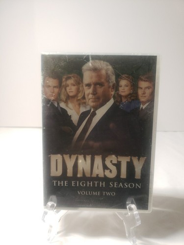 Dynasty-The Eighth Season Volume One & Volume Two (DVD Set) New Sealed ...