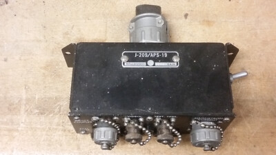 Nice J-209 APS-19 Meter Test Box f/ Old Vintage Radio Tube Navy ...