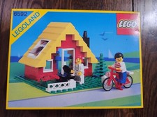 LEGO 6592 Vacation Hideaway Instructions and Parts List