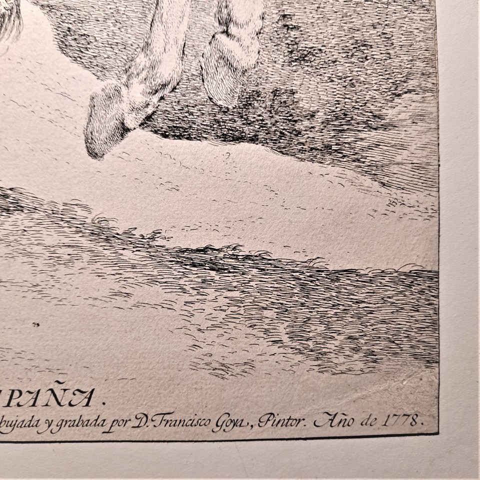 Francisco Goya Heliogravure Equestrian Portrait King Philip IV After ...