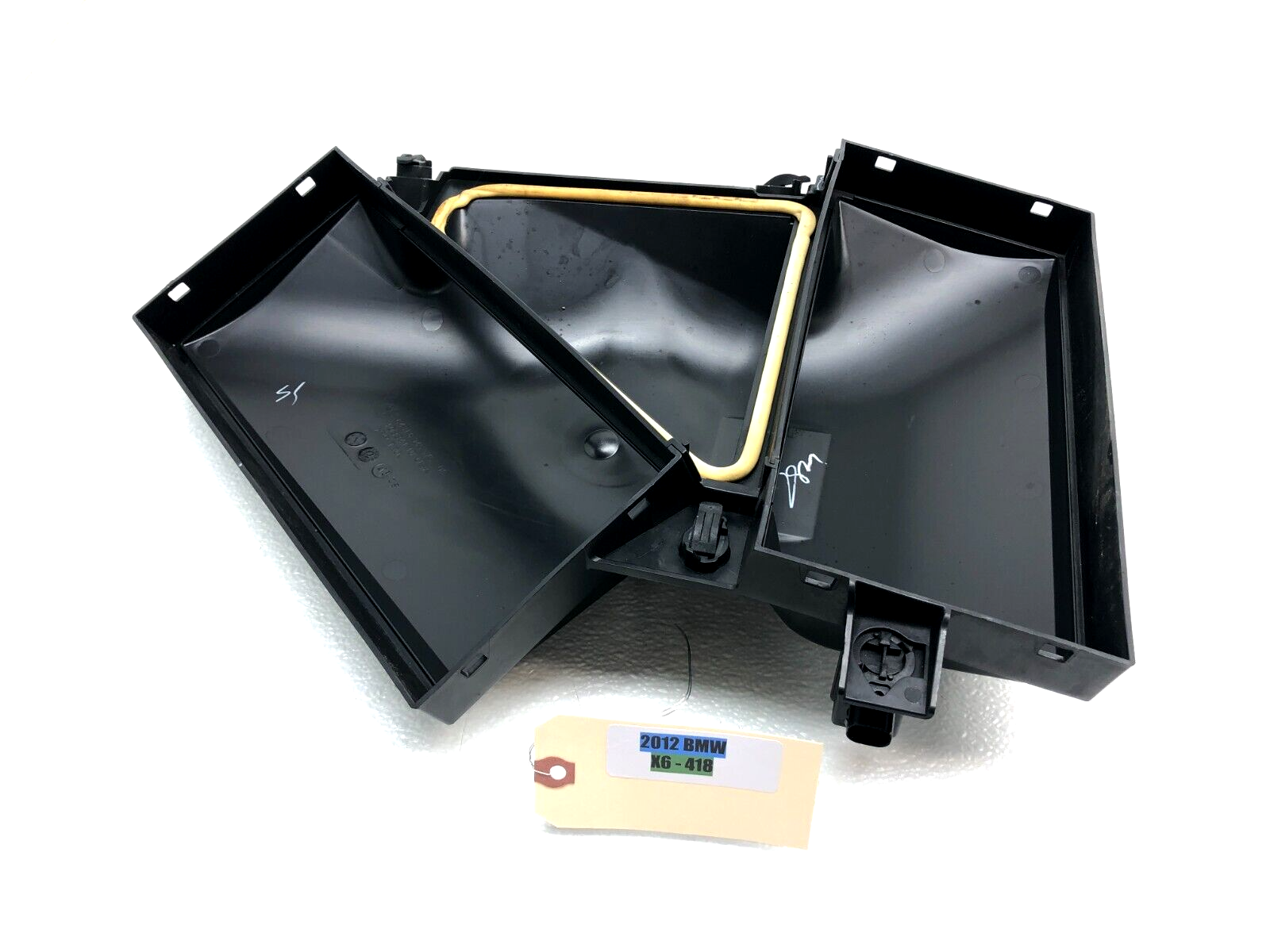 2008-2014 BMW X6 E71 4.4L AIR INTAKE MICROFILTER MICRO FILTER BOX ...