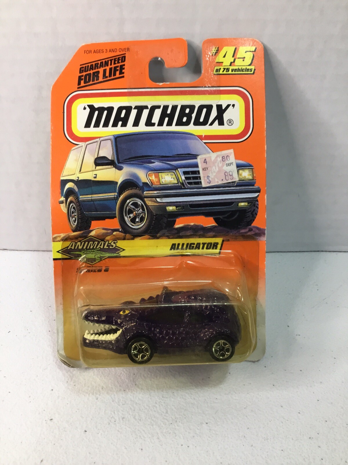 Matchbox Animals # 45 Of 75 Alligator Unopened Series 6 | eBay