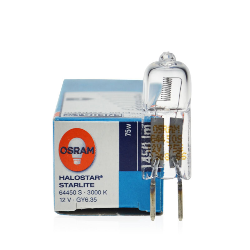 OSRAM 64450S 12V75W Machine Tool Lighting Instrument Light Halogen ...