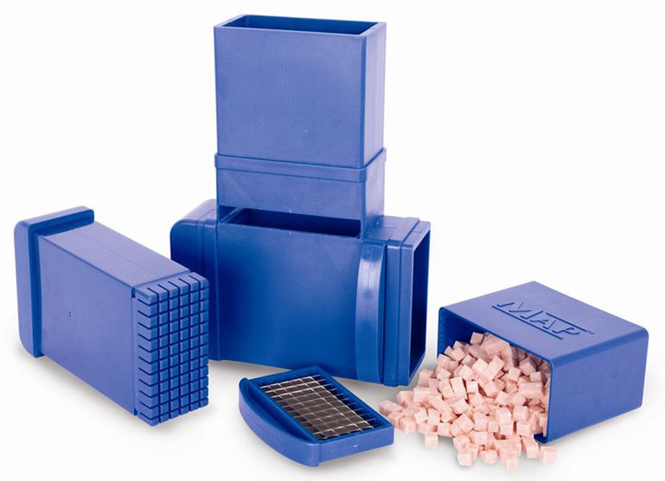 Map Meat Cutter 4mm 6mm 8mm Blades With Removable Bait Collection Tray ...