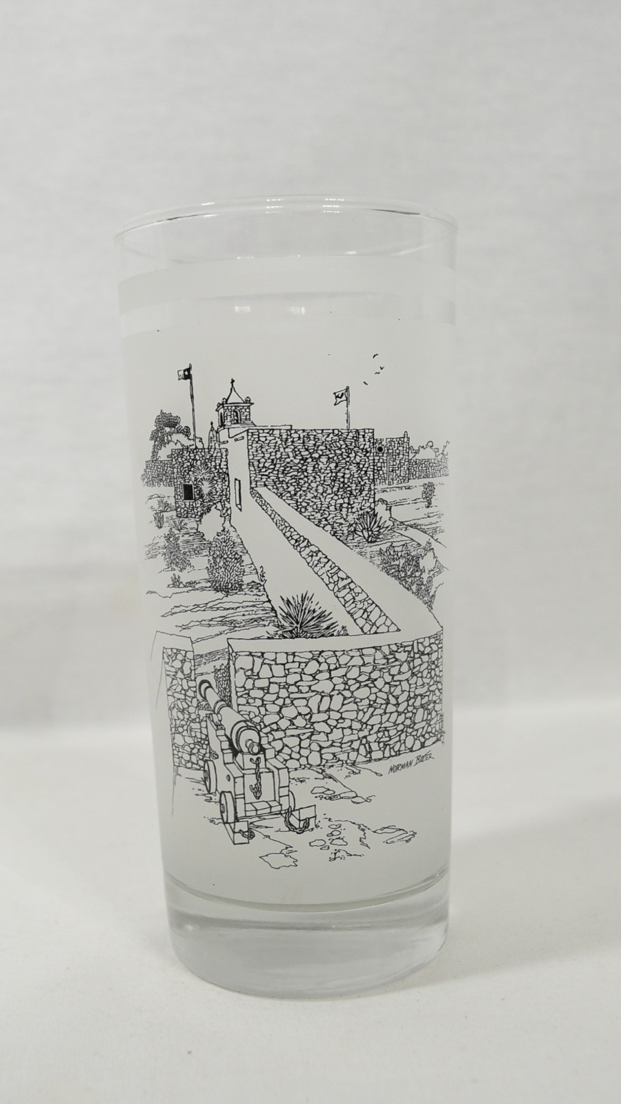 Collectible Commemorative Glasses Honoring 150th Anniversary of Texas ...