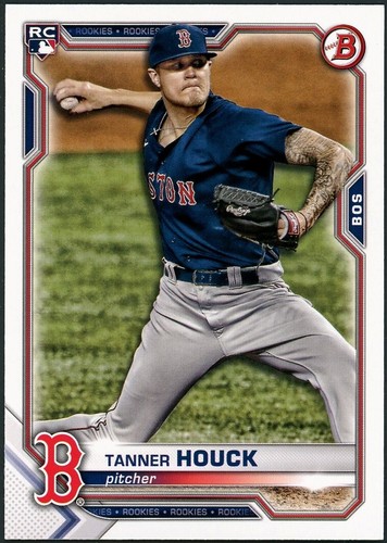 2021 Bowman Tanner Houck Rookie Card #21 | eBay