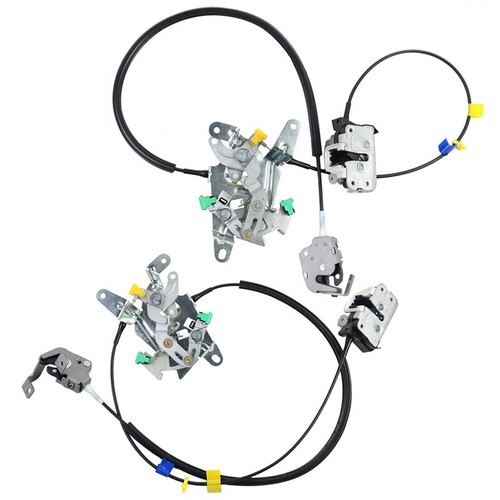 6C3Z28264A00A For 1999-07 Ford Rear Door Latch & Cable Extended Cab ...