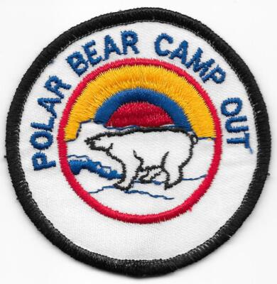 Massachusetts ? Polar Bear Camp Out Patch Boy Scouts of America BSA | eBay