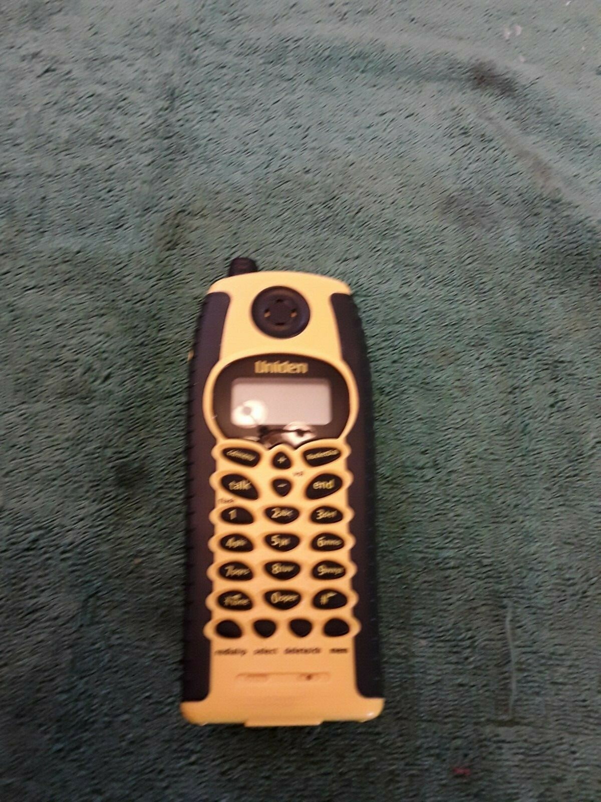 Uniden WXI377 900 MHz Single Line Cordless Phone for sale online | eBay