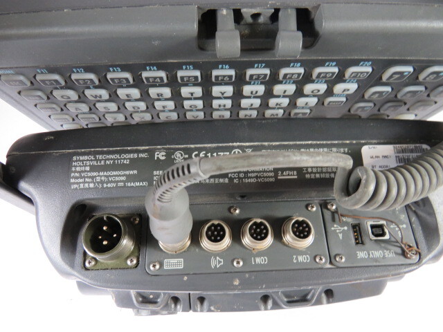 Symbol Motorola Vc5090 Vc5090-ma0qm0gh6wr Wireless Computer Keyboard ...