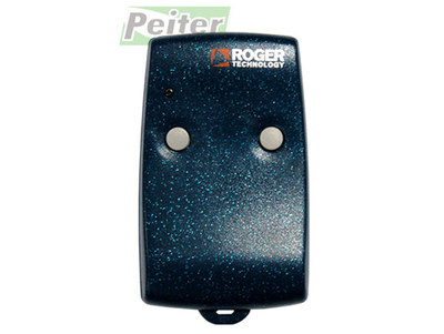 2 channel Roger R80 TX102R copiable remote control - fixed code, 433,92 ...