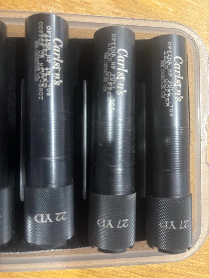 Carlson’s Beretta Optima HP choke tubes | eBay