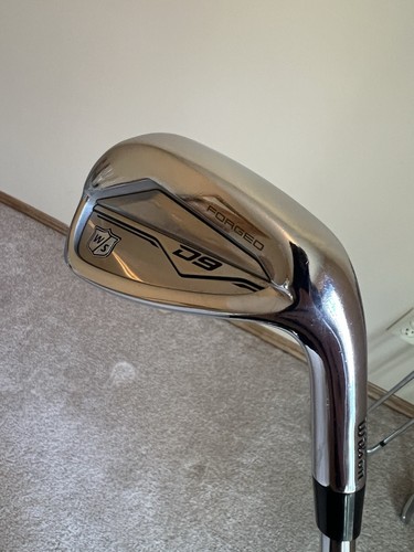 Wilson D9 Forged Iron Set 5-GW Stiff Dynamic Gold 105 Vss RH ...