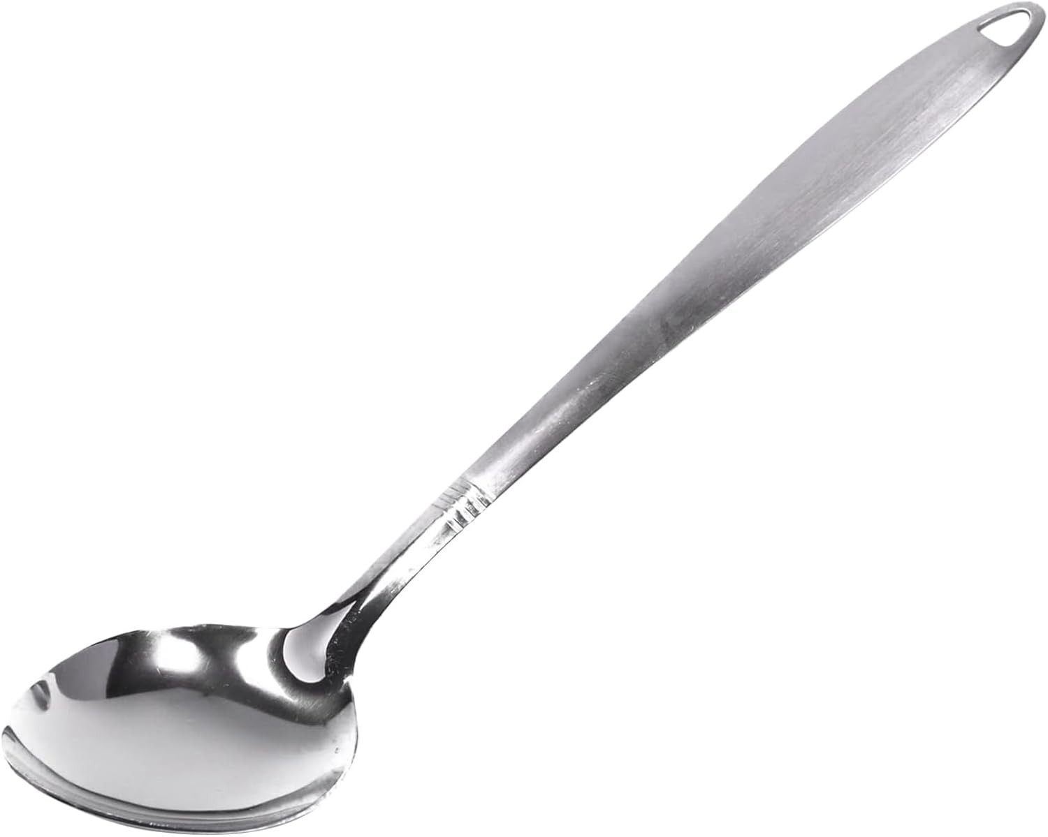 1-Piece Stainless Steel Solid Spoon,13-Inch | eBay