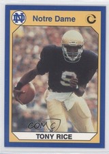 1990 Collegiate Collection University of Notre Dame - Promos Tony Rice ...