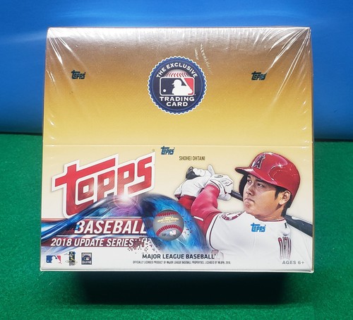 2018 Topps Update Baseball Retail Box Possible Ohtani RC PLZ READ SML ...