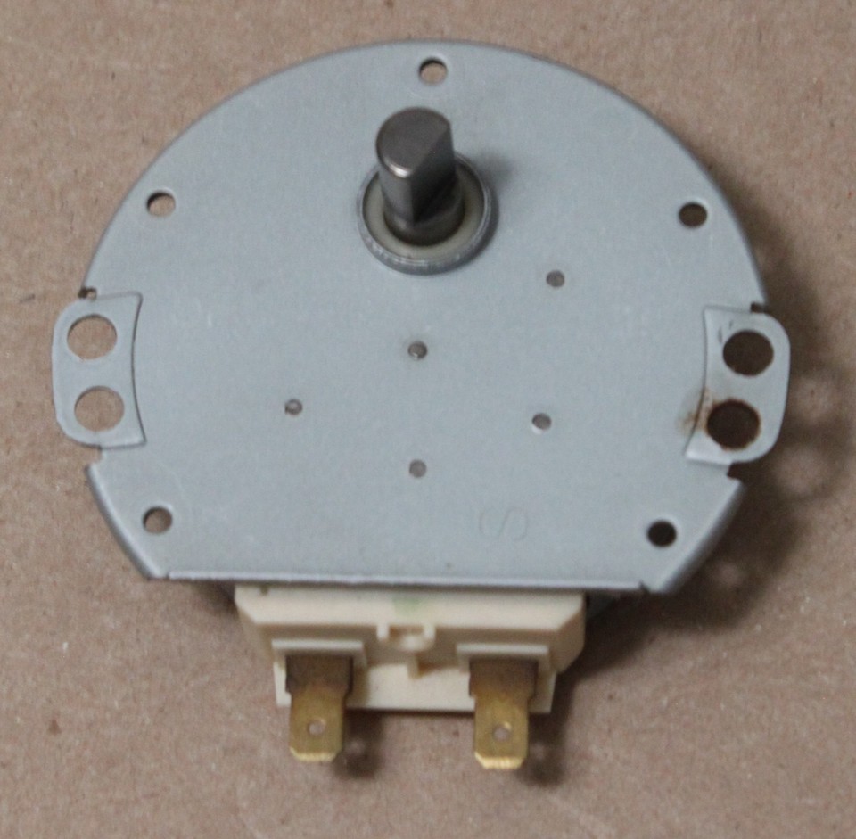 GE Microwave Oven TURNTABLE MOTOR SP ELEMECH SSM-16HR 21V AC | eBay