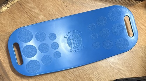 Simply Fit Board Exercise Balance Core Training Fitness | eBay