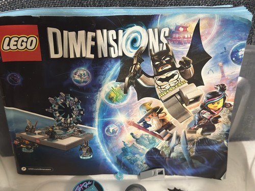 LEGO Dimensions Starter Pack Set 71200) Portal, Figures, Game | eBay