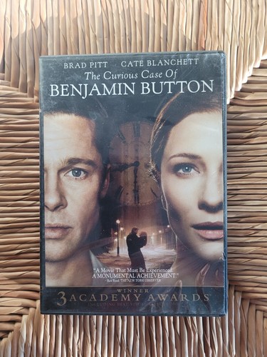 The Curious Case of Benjamin Button Single Disc Edition dvd movie Brad ...