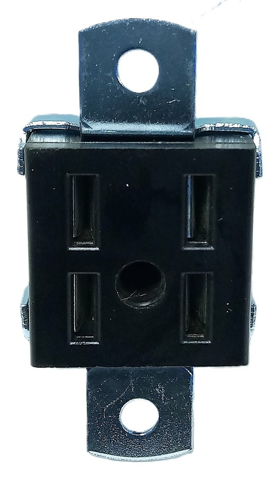 Cinch S-404-AB 250 V 4-Pole Connector | eBay