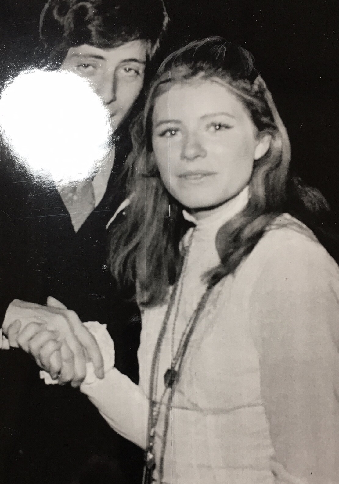 PATTY DUKE marries 2nd husband MIKE TELL rock concert promoter ORIG ...