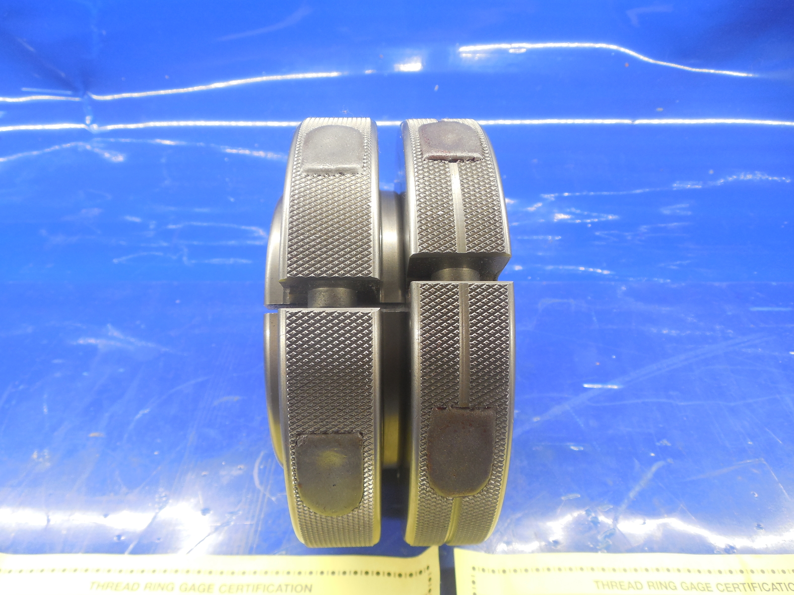 2" 5 SPECIAL BUTTRESS THREAD RING GAGES 2.0 GO NO GO PDS = 2.4210 & 2. ...