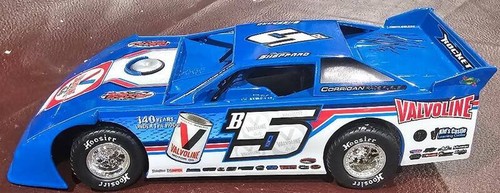 RARE BRANDON SHEPPARD #b5 Hobson Custom 1/24 Valvoline Signed Dirt Late ...