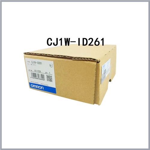 Omron 1Piece CJ1W-ID261 NEW IN BOX PLC Input Unit Module 64 inputs ...